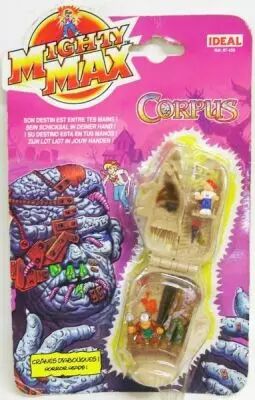 Mighty Max - Horror Heads - Corpus
