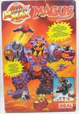 Mighty Max - Scalps - Karbon (loose)