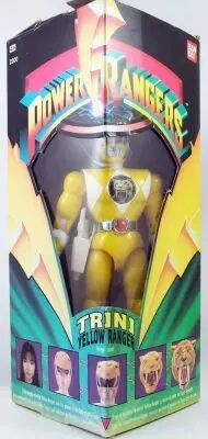 Mighty Morphin Power Ranger - Bandai - 8" Trini the Yellow Ranger ...