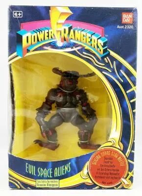 Mighty Morphin Power Rangers - Bandai - Evil Space Aliens : Slicing ...