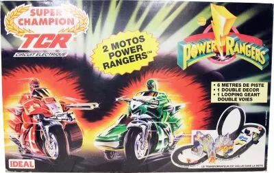 Mighty Morphin Power Rangers - TCR Ideal - Super Champion Electric ...