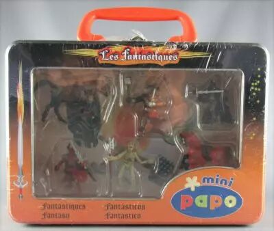 Mini Papo 33005 - Médiéval - Les Fantastique Coffret Métal 2 Piétons ...