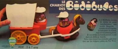 Bidibules - Hasbro - Le Chariot baché des Bidibules (neuf en boite)