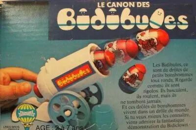 Bidibules - Hasbro - Le Canon des Bidibules (neuf en boite)