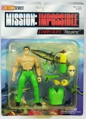 Mission : Impossible - Tradewinds Toys - Ethan Hunt ''Aquatic''