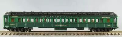 Model Power 8624 Ech N Usa Crescent Limited Heavy Weight Pullman Coach ...