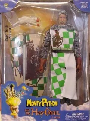 Monty Python - Eric Idle as Sir Robin - Sideshow Toys 12'' figure