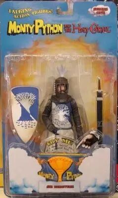 Monty Python - Sir Bedevere - Figurine parlante Diamond Select