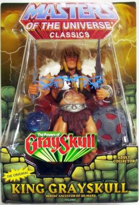 King grayskull figure store