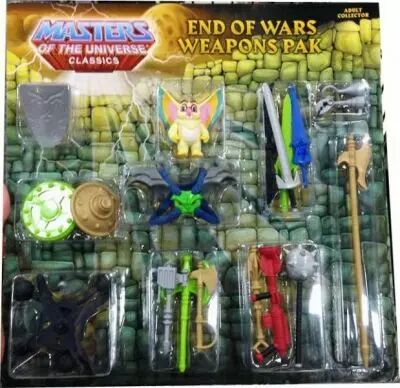 MOTU Classics - Weapons Pak ''End of Wars'' with Kowl