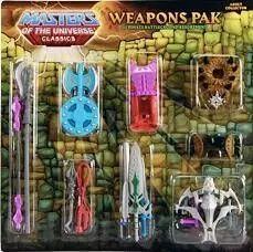 MOTU Classics - Weapons Pak ''Ultimate Battleground''