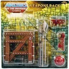 Maitres de l'Univers MOTU Classics - Weapons Rack