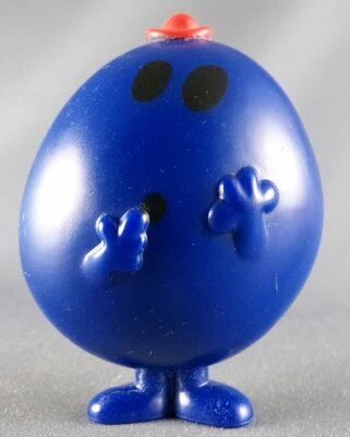 Mr. Men & Little Miss - McDonald's Plastic Figure - Mr. Forgetful
