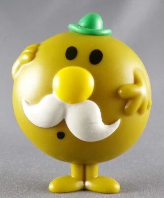 Mr. Men & Little Miss - McDonald's Plastic Figure - Mr. Slow
