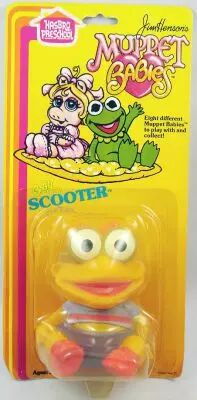 Muppet Babies - Hasbro Preschool 5" figure - Baby Skeeter