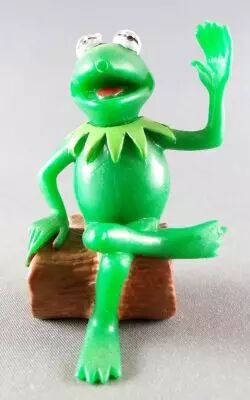 Muppet Show - Comics Spain Pvc Figure - Kermit