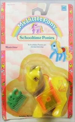 My Little Pony - 1991 Secret Surprise Ponies - Secret Star