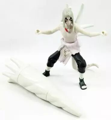 Naruto - Mattel action-figure - Kimimaro Kayuga "bone drill" (loose)