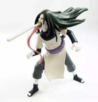 Naruto - Mattel action-figure - Orochimaru "slash attack" (loose)