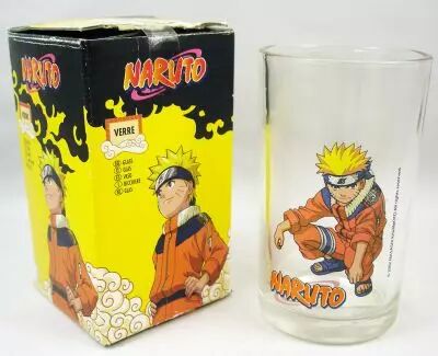 Naruto - United Labels - Naruto Uzumaki 4" drinking glass