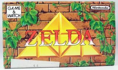 Nintendo Game & Watch - Multi Screen - Zelda ZL-65 (mint in box)