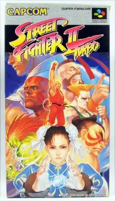 Nintendo Super Famicom - Street Fighter II - Capcom