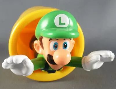 Nintendo Universe - Mario Bros. - McDonald's 2017 Figure - Luigi Pipe