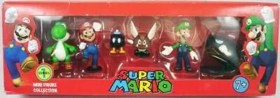 Nintendo Universe - Super Mario - PVC Figure collection series 1 - Goldie