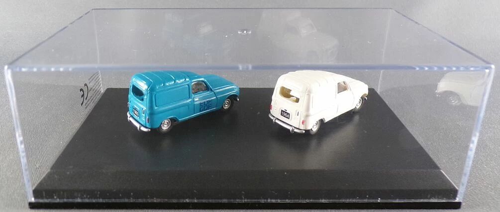 Norev Universal Hobbies for Atlas Ho 1:87 1964 Renault 4 F4 Van + 1965 ...