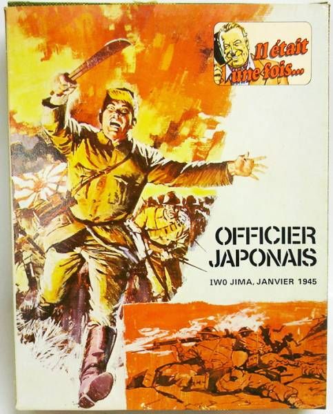 Once upon a time... WWII. - Mego - Japanese Officer Once upon a time... WWII. - Mego - Japanese Officer
