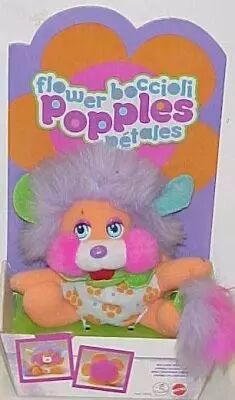 Flower Popples Orange