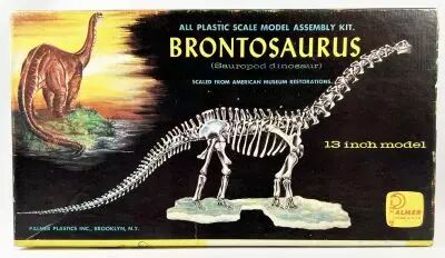 Palmer Hobb-E-Kits - Brontosaurus (Skeleton Model-Kit) n°111-1.00 neuf ...