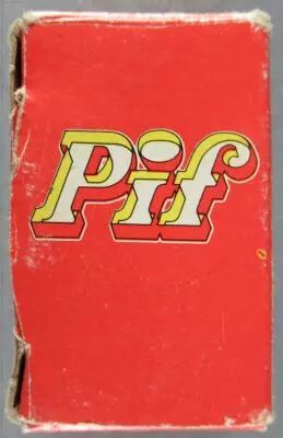 Pif Special #12 - Super Gadget The Giants (1985)