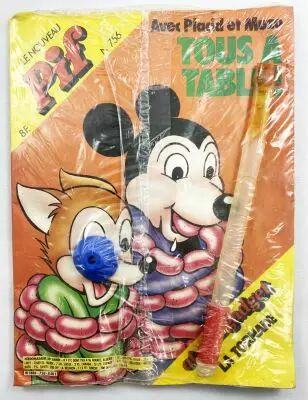 Le collier de Rahan - Pif Gadget