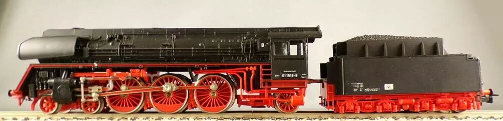 Piko 5/6325 Ho Dr Locomotive Vapeur 231 01 1518-8 Eclairage Livrée Noir ...