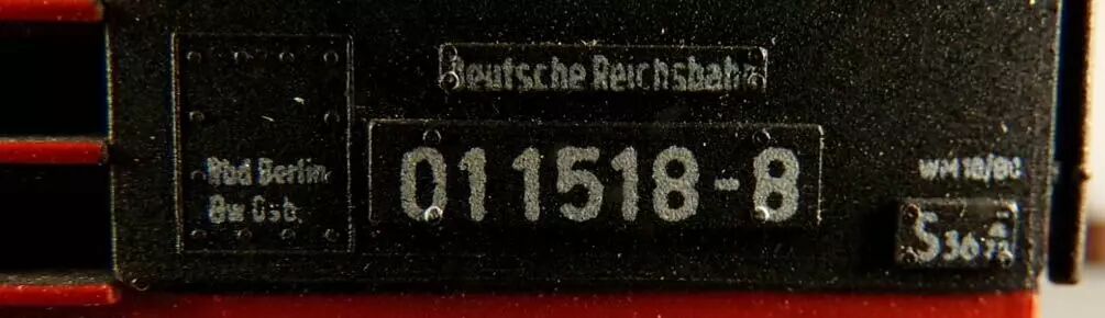 Piko 5/6325 Ho Dr Locomotive Vapeur 231 01 1518-8 Eclairage Livrée Noir ...