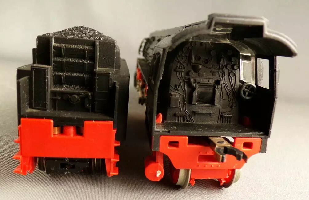 Piko 5/6325 Ho Dr Locomotive Vapeur 231 01 1518-8 Eclairage Livrée Noir ...