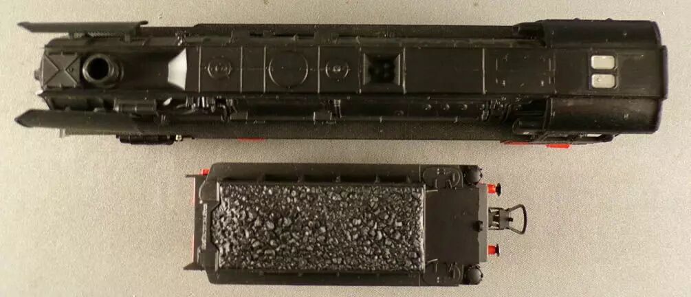 Piko 5/6325 Ho Dr Locomotive Vapeur 231 01 1518-8 Eclairage Livrée Noir ...