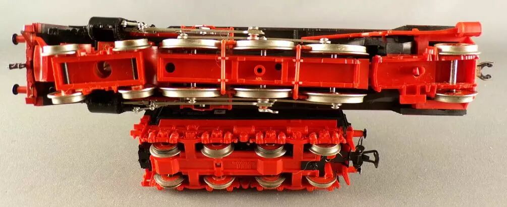 Piko 5/6325 Ho Dr Locomotive Vapeur 231 01 1518-8 Eclairage Livrée Noir ...