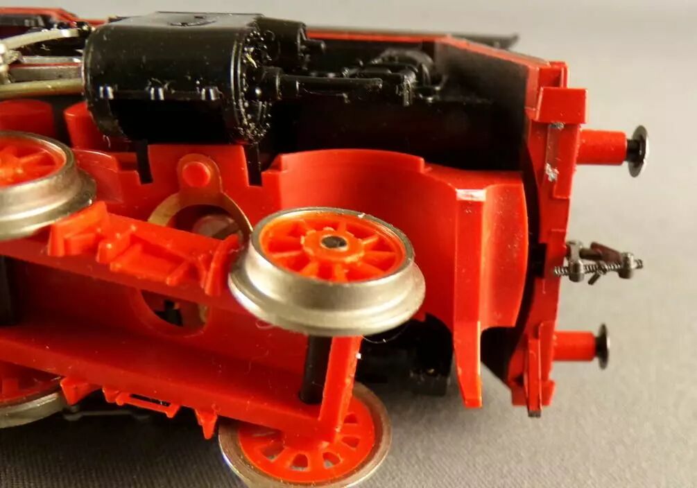 Piko 5/6325 Ho Dr Locomotive Vapeur 231 01 1518-8 Eclairage Livrée Noir ...