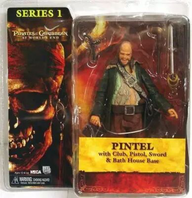 Pirates of the Carribean - At World's End Series 1 - Pintel