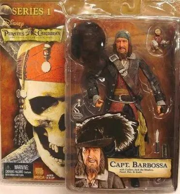 Pirates of the Carribean - The Curse of the Black Pearl Series 1 - Capt ...