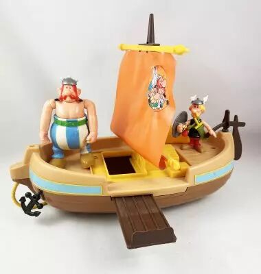 Play Asterix - Asterix & Obelix 's Boat - Ceji (ref.6259) Loose