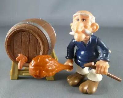 Play Asterix - Geriatrix - CEJI (ref.6206) loose Complete