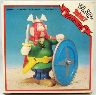 Play Asterix - Vitalstatistix the chief - Toy Cloud (ref.38166)