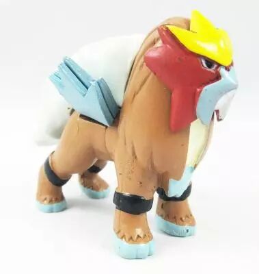 Pokemon - Nintendo - Figure #244 Entei