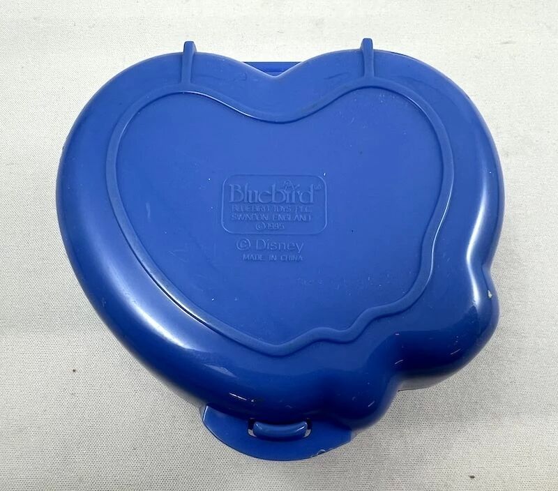 Polly Pocket - Bluebird Toys 1995 - Disney's Beauty and the Beast (loose)