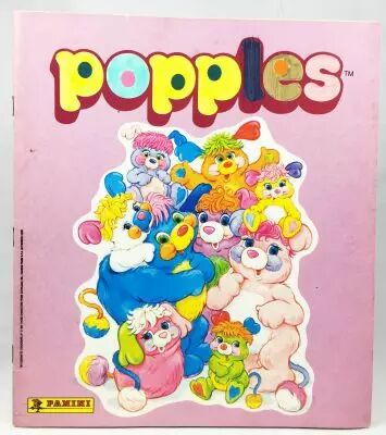 Popples - Panini Stickers Collector Book