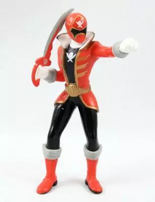Power Ranger Super Megaforce- 4" PVC Red Ranger