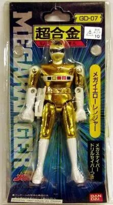 Power Rangers in Space / Megaranger - Ranger Jaune